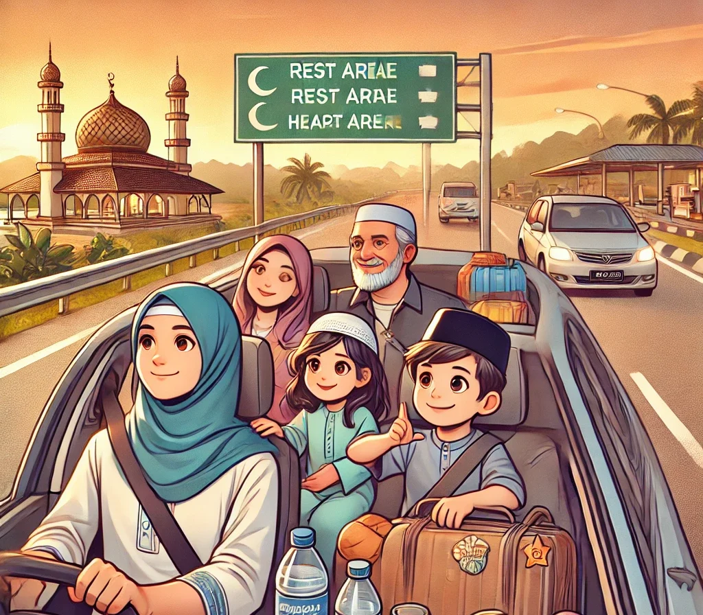 Tips Sehat dan Aman Saat Mudik Lebaran - DK Media